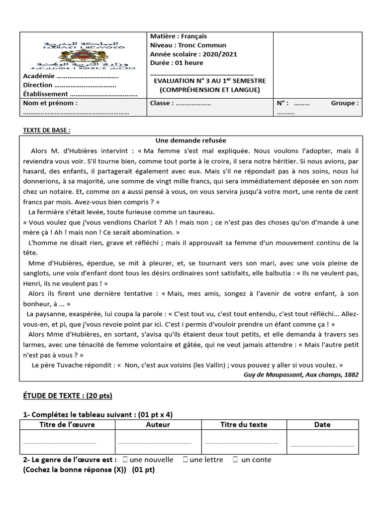 Control N 1 FR | PDF