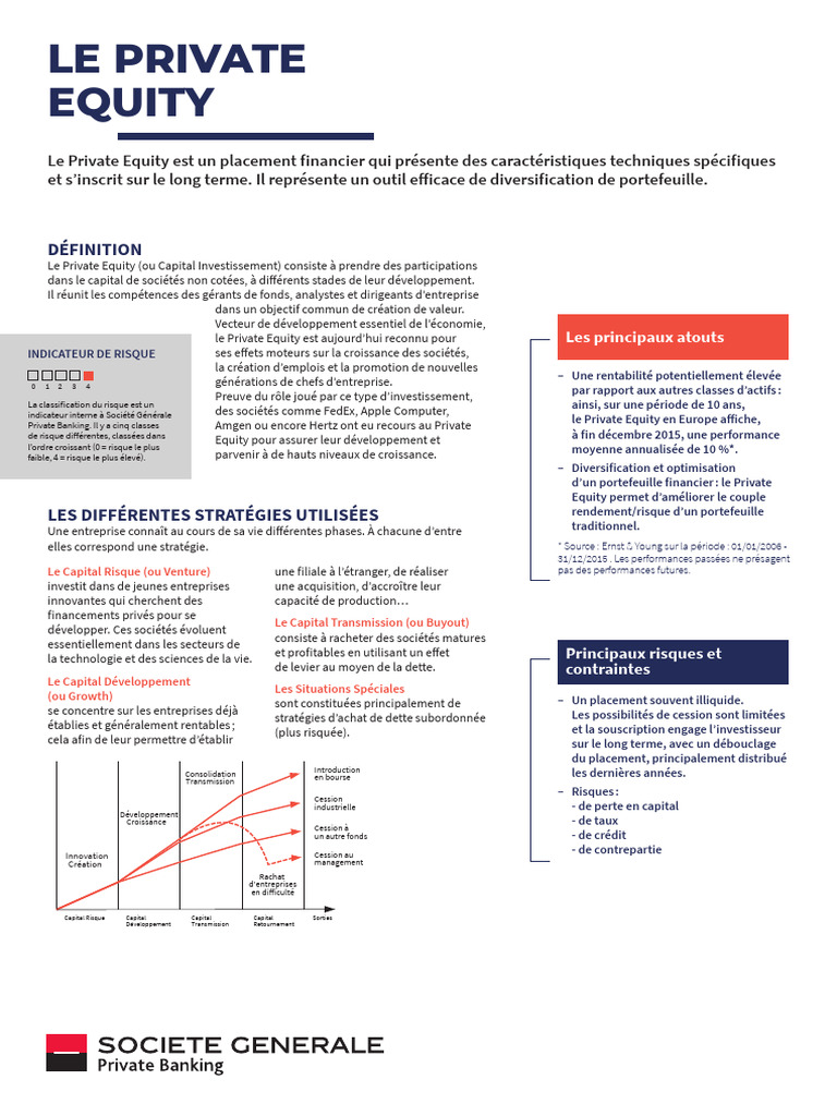 Fiche Private Equity VF | PDF