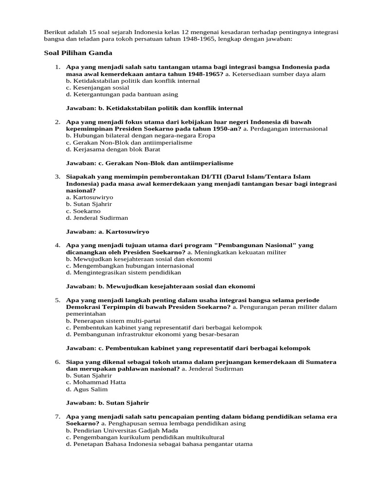 Konflik Menuju Konsensus Suatu Pembelajaran | PDF | Politik | Sejarah