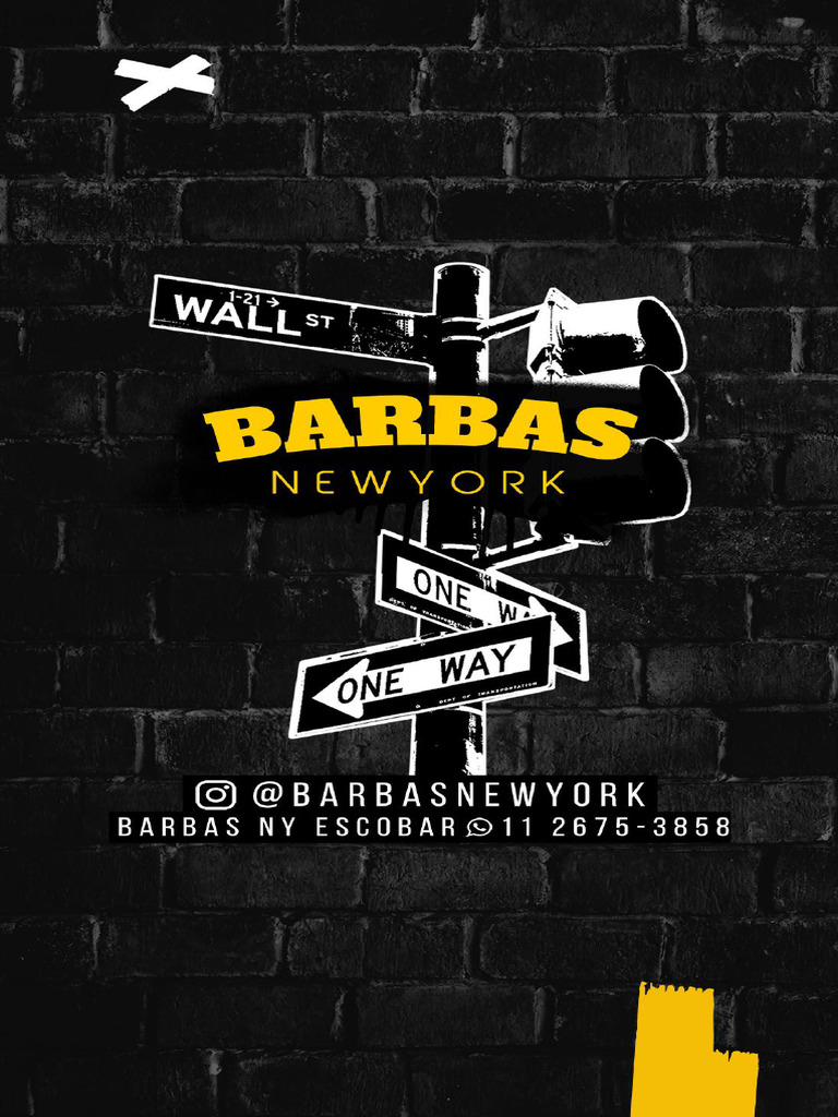 Menu Barbas Escobar | PDF