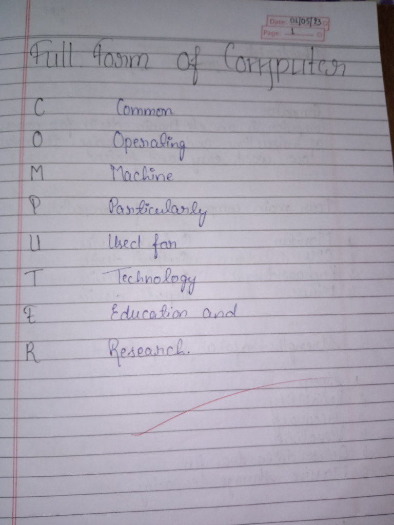 Computer Chapter 1 Notes Document-WPS Office | PDF