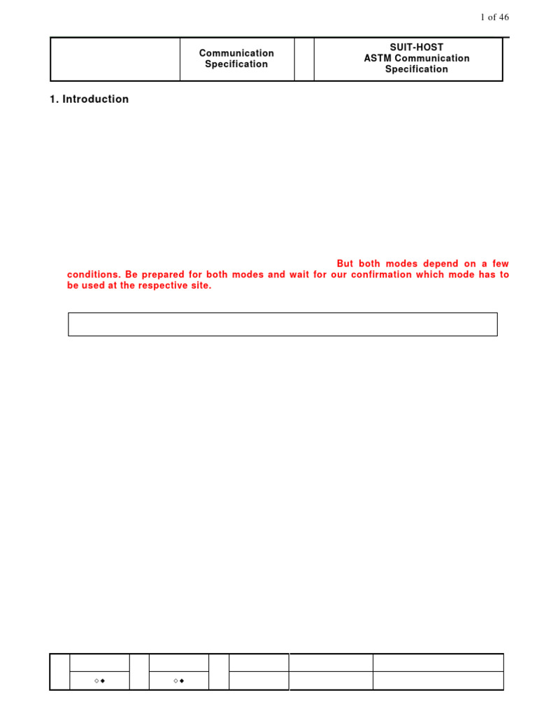 SUIT-Protocol ASTM - Specsv4 | PDF