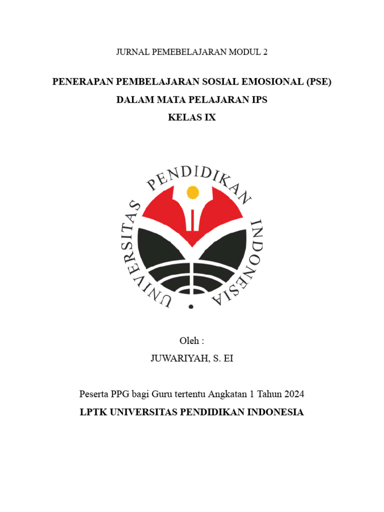 JURNAL PEMEBELAJARAN MODUL 2 - Compressed | PDF