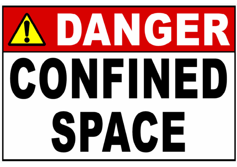 Confined Space Signage | PDF
