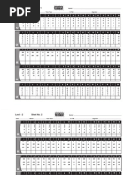 SIP Abacus Foundation Level 1 Exam | PDF