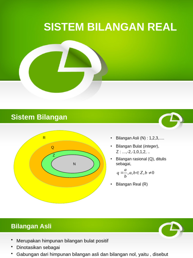 Sistem Bilangan Real | PDF