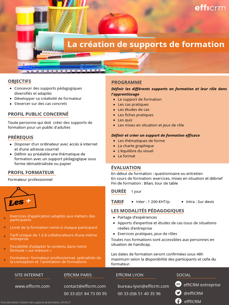 Modele Final Fiche Formation 5 (1) | PDF