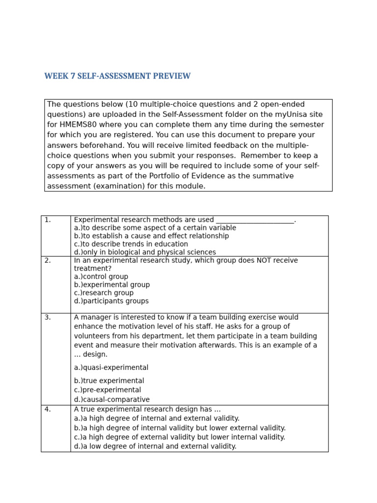 WEEK+07+RESOURCE+2+SELF-ASSESSMENT+PREVIEW | PDF