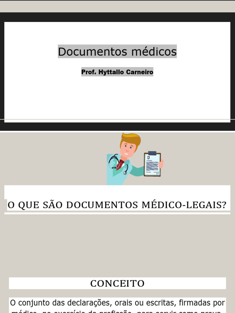 Documentos Médicos PDF | PDF