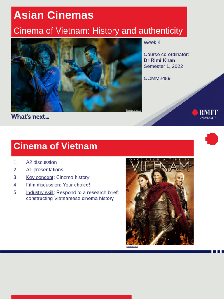 W4 Cinema of Vietnam - Sem1 2022 | PDF