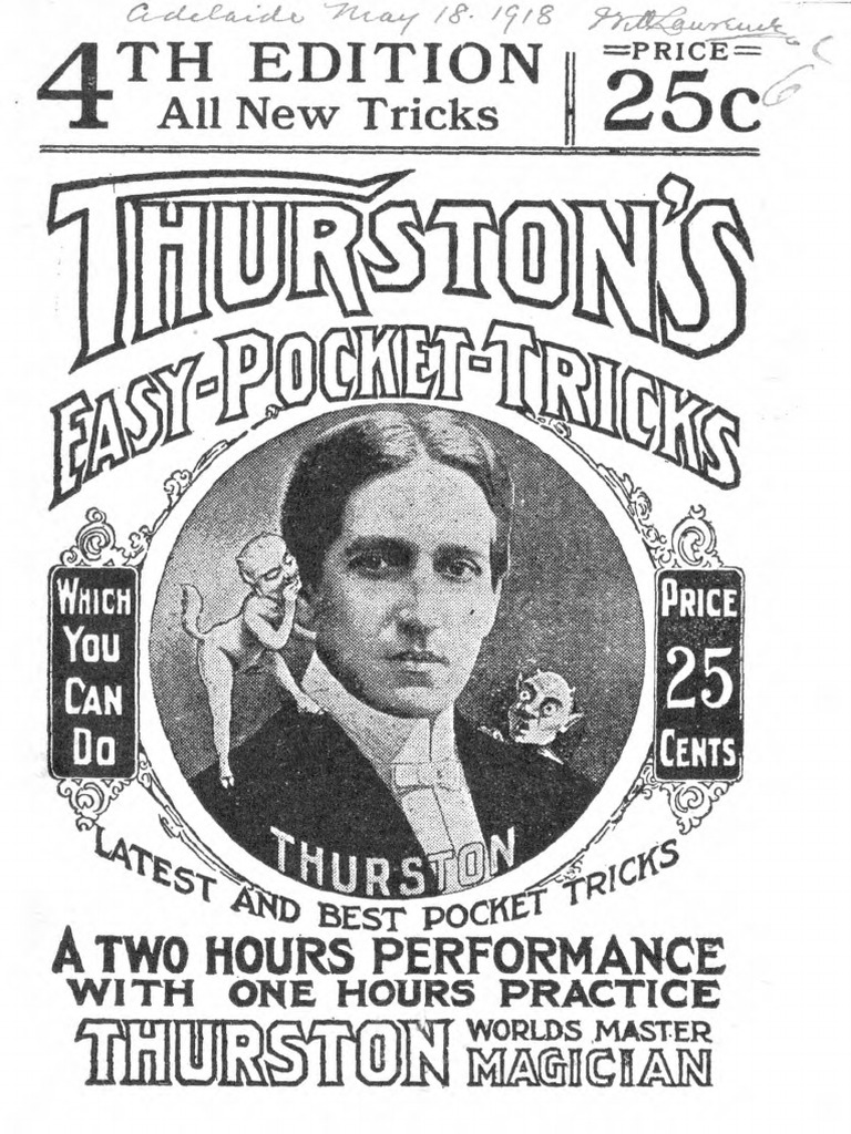 Thurston's Easy Pocket Tricks Guide | PDF