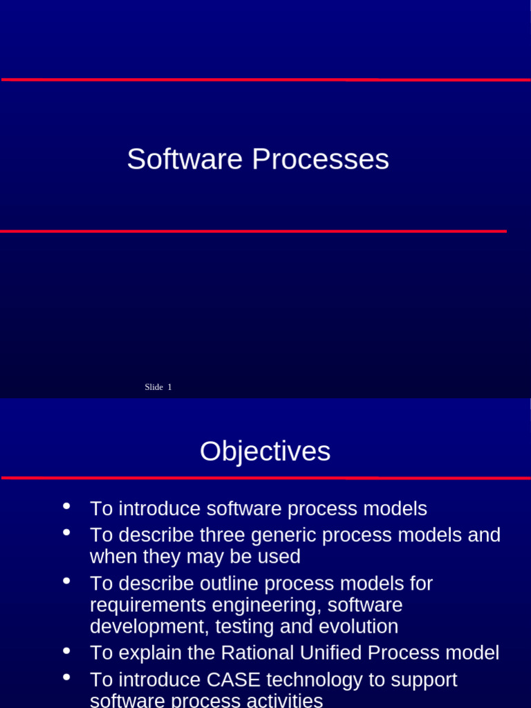 Software Process Models Overview | PDF | Software Testing | Software ...