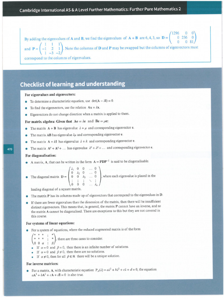 20 Matrices 2 | PDF