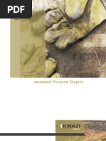 Impala Bafokeng Operations Overview | PDF | Mining | Materials