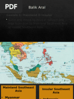 Mga Sinaunang Kabihasnan Sa Mainland (Pang-Kontinente) | PDF