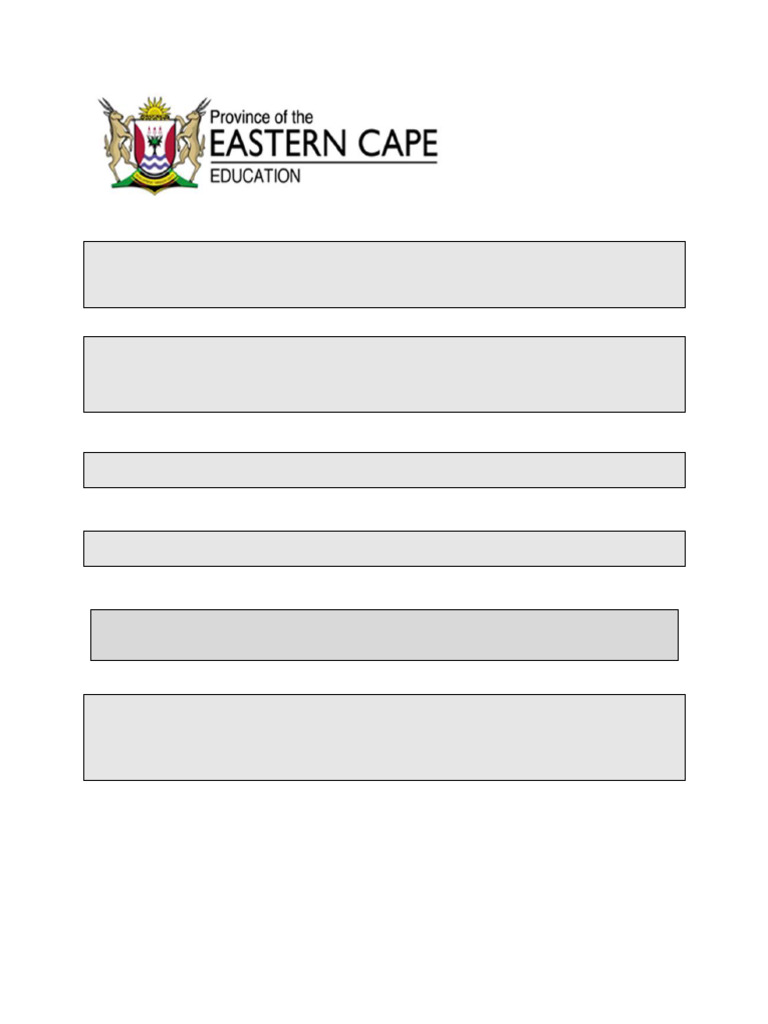 MARKING GUIDELINES - SOURCE-BASED & ESSAY TASK . G 12 2023 (1) (2) | PDF