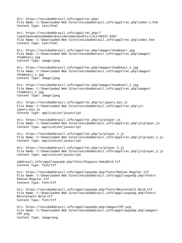 Webcopy Origin | PDF