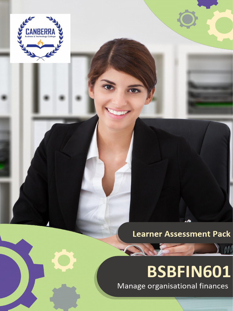 BSBFIN601-LAP-F-v1.0 Workbook | PDF