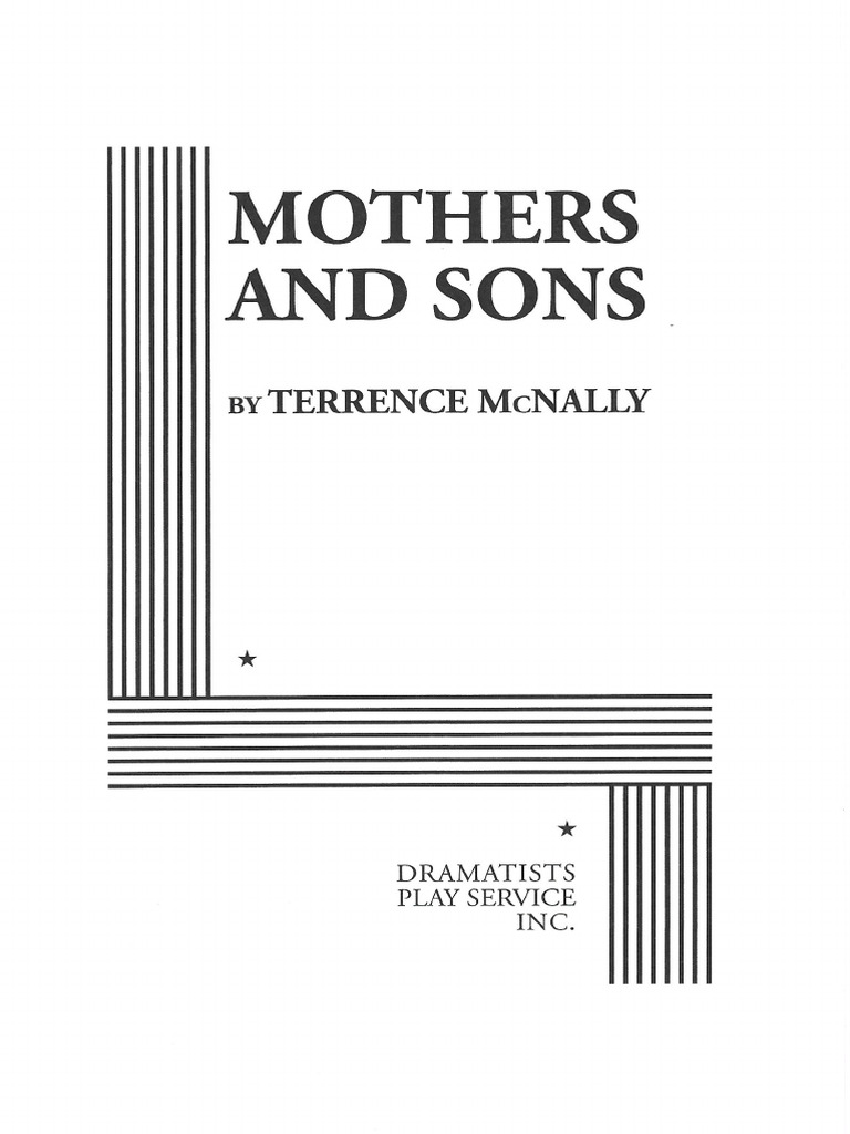 Mothers and Sons Script | PDF