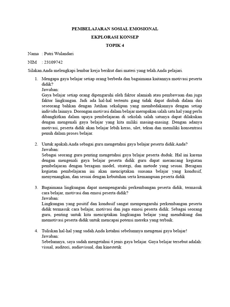 T4-3 Eksplorasi Konsep | PDF