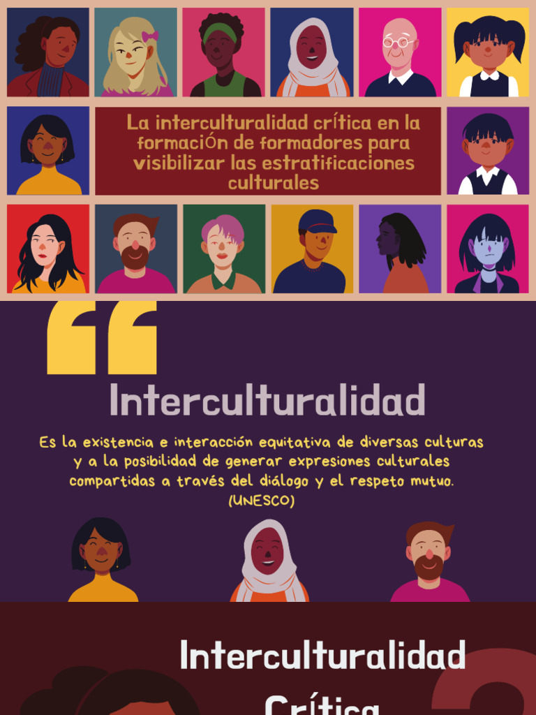Interculturalidad Crítica Pdf Interculturalidad Educación Primaria