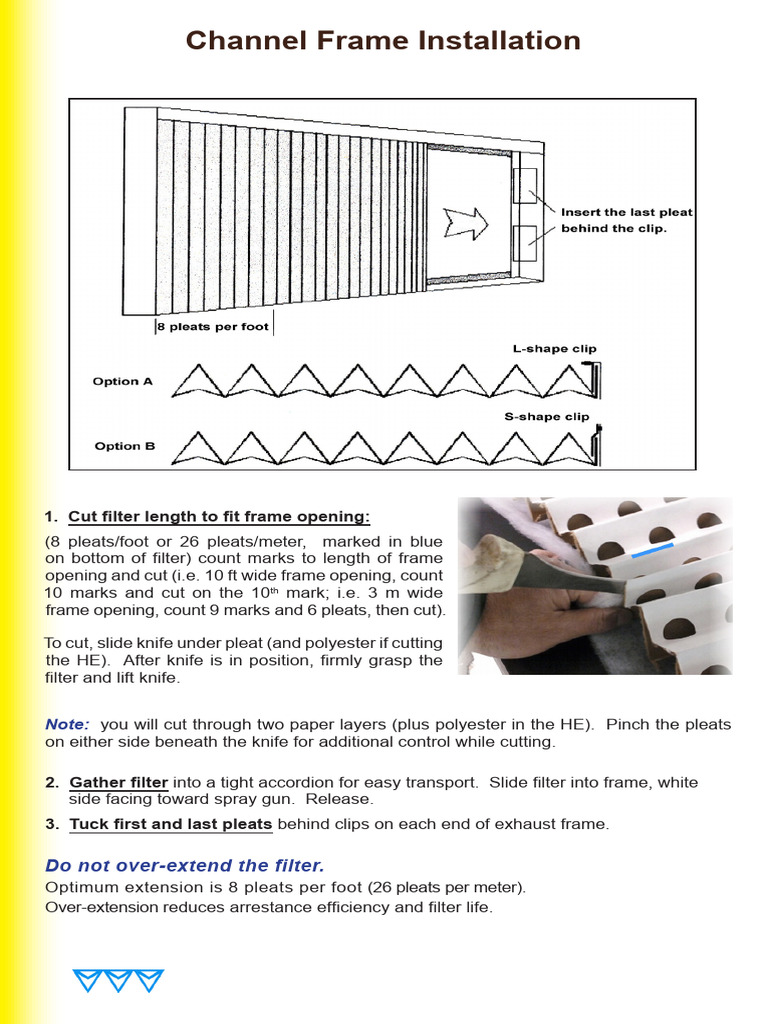 AF Installation Instructions | PDF