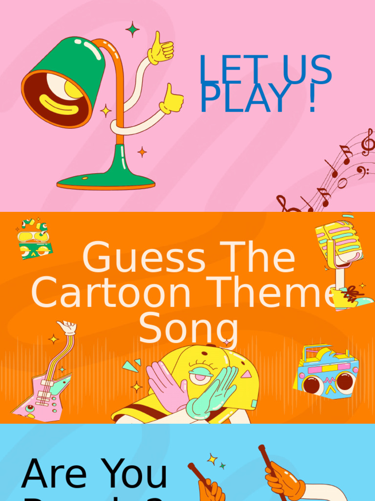Guess The Theme Song | PDF