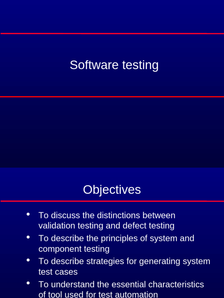 Software Testing | PDF