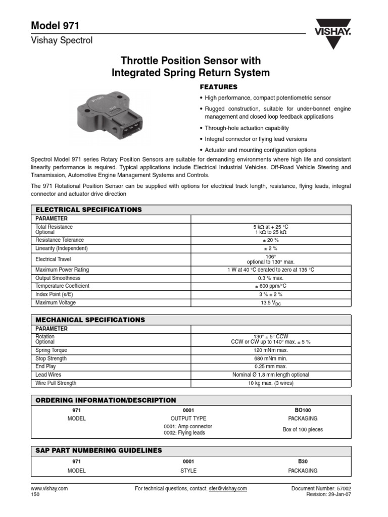 JCB Sensor Test Achse | PDF