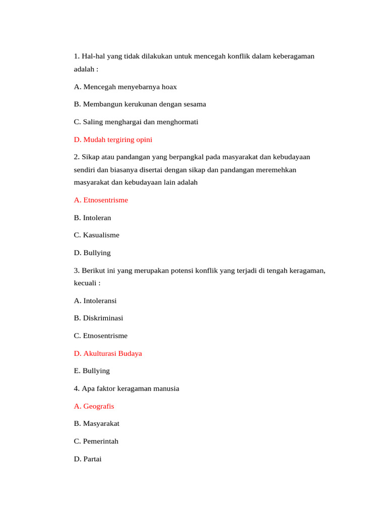 Soal Dan Jawaban Kelompok 1 | PDF