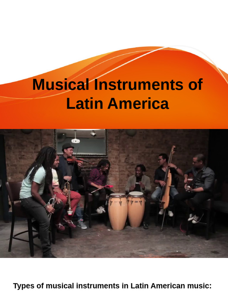 Musical Instruments of Latin America | PDF