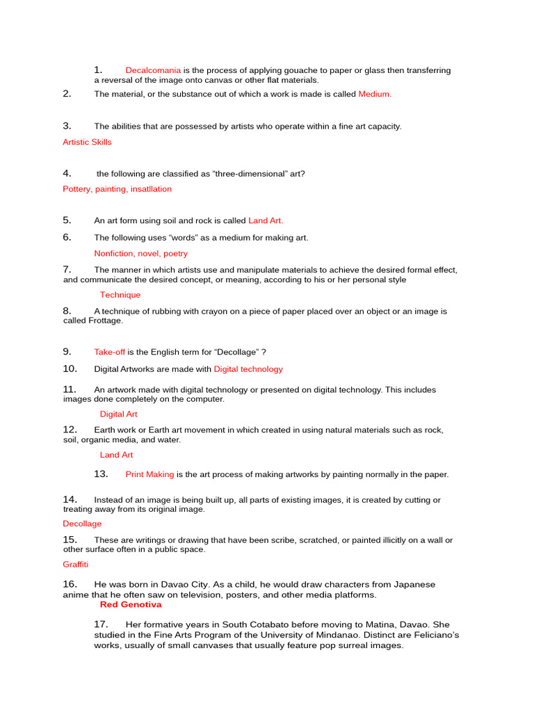 CPAR-MODULES-1-3-SUMMARY | PDF