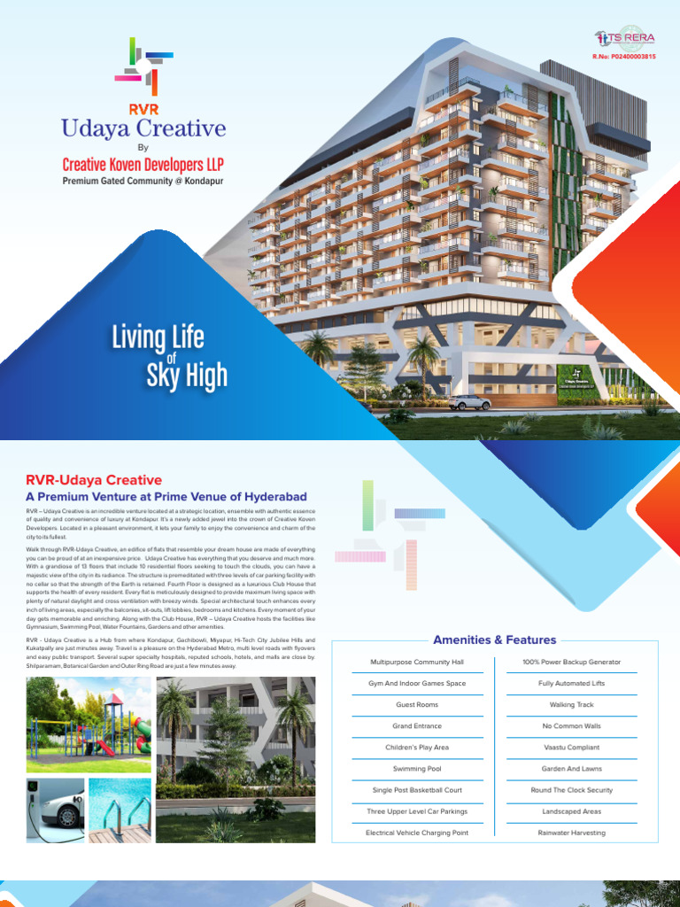 Udaya Creative e Brochure 1 | PDF