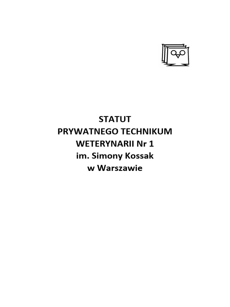 Statut PTW 2023 MP Im GW Popad18082023 | PDF