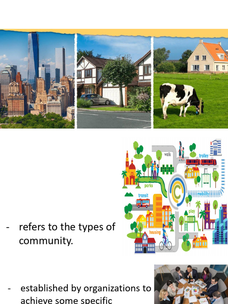 Typologies of Communities | PDF