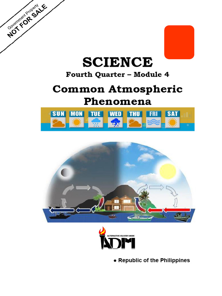 Science7 Q4 M4 Atmospheric-Phenomena v5 | PDF