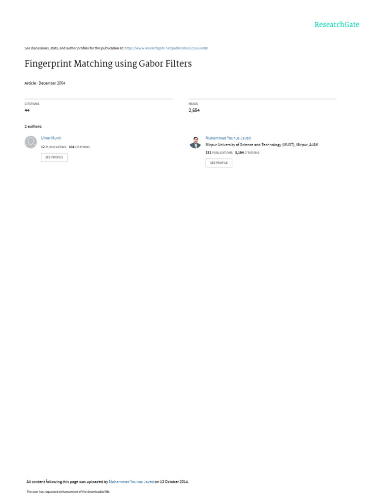 Fingerprint_Matching_using_Gabor_Filters (1) | PDF