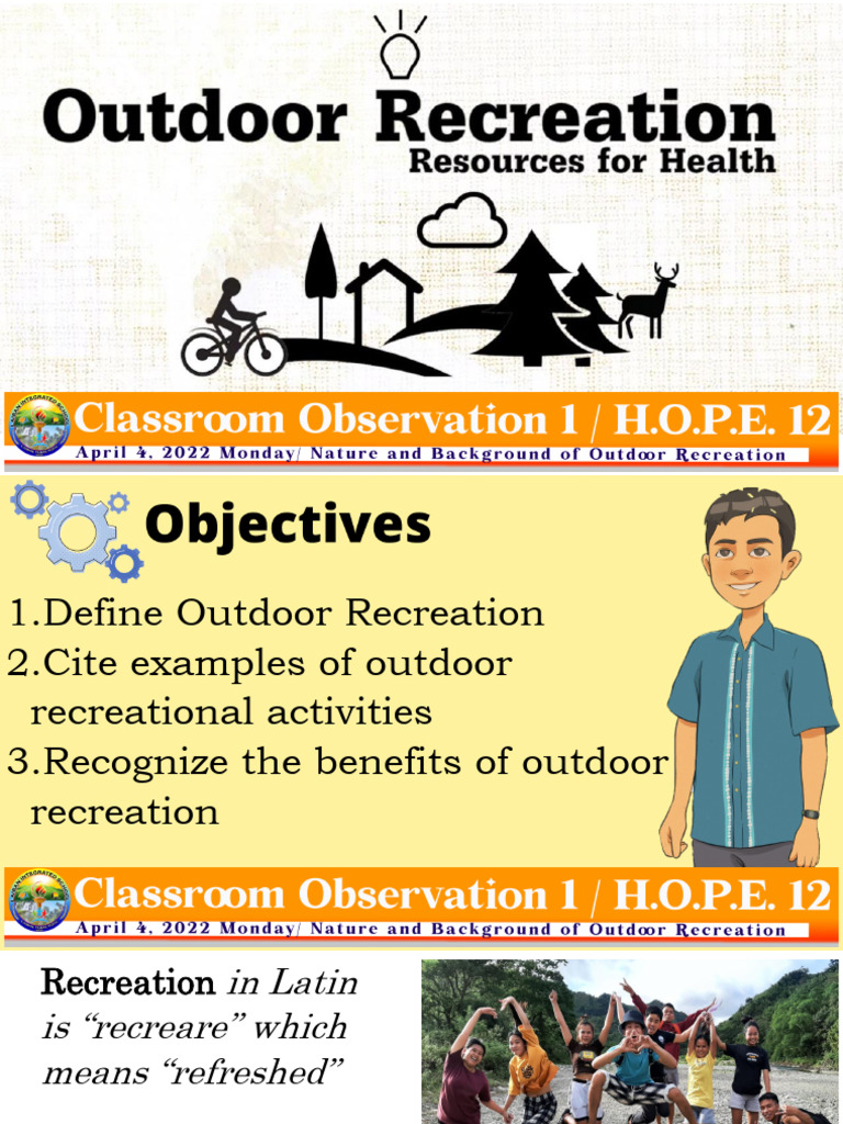 Outdoor Recreation | PDF | Outdoor Recreation | Recreation