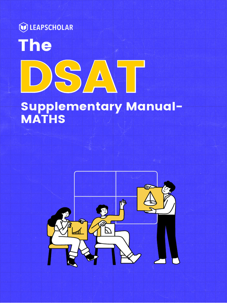 Dsat Maths Homework | PDF