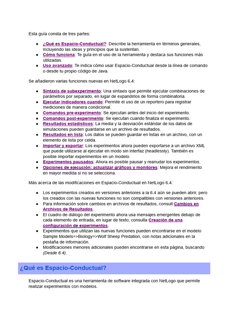 Esta Guía Consta de Tres Partes | PDF