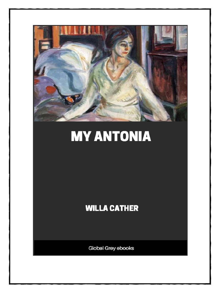 My Antonia | PDF