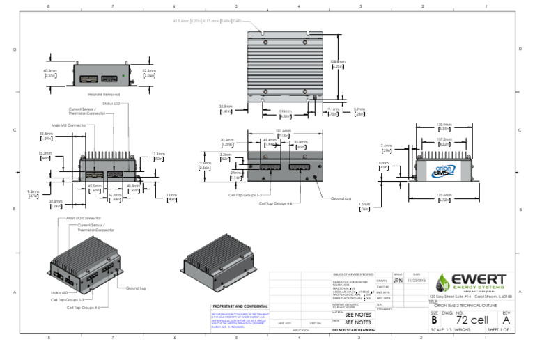 Orionbms2 Mechanical 72 | PDF