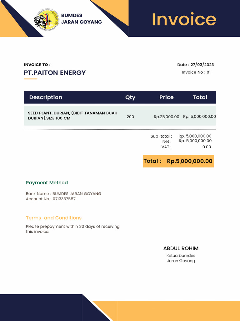 Invoice Done | PDF