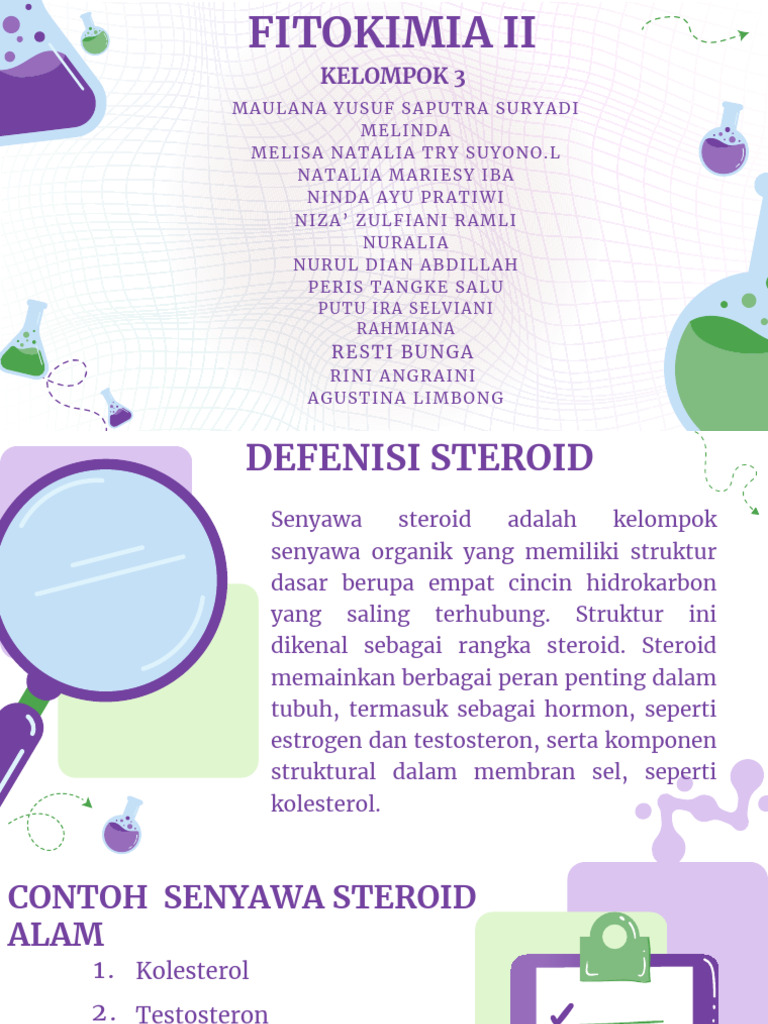 Kelompok 3 Fitokimia Ii | PDF