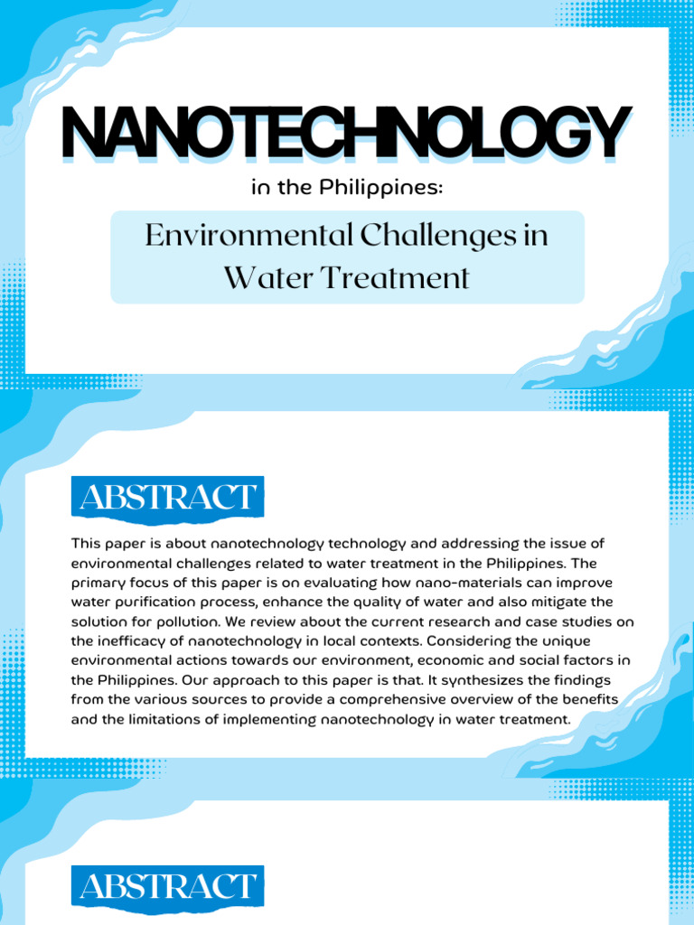 NAnotechnology | PDF