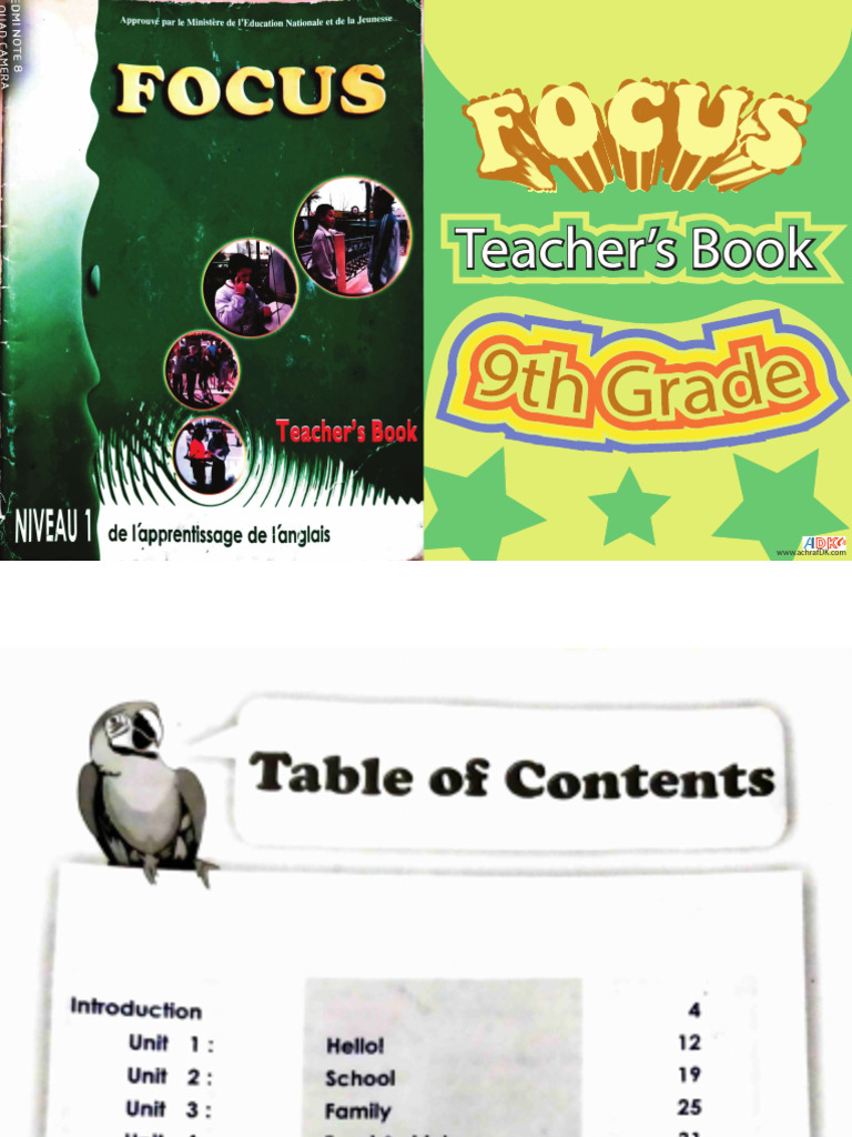 Focus Teacher's-Book | PDF