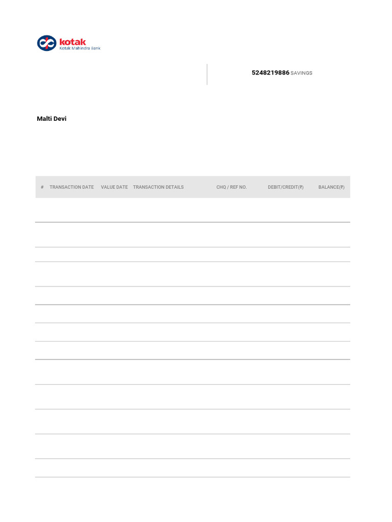 Statement | PDF