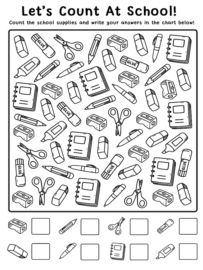 TP 1 Math Grade 1 | PDF