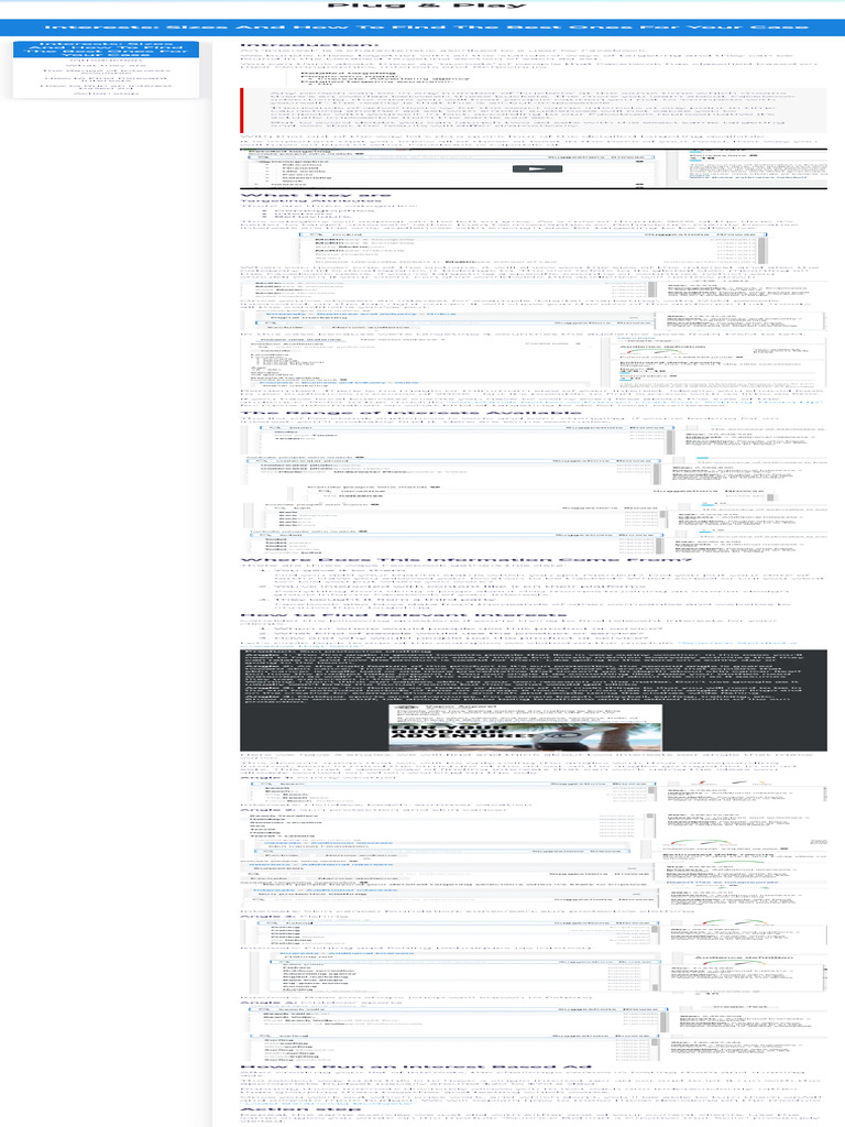 02a-Interest - Sizes and How To Find The Best Ones For Your Case Plug ...