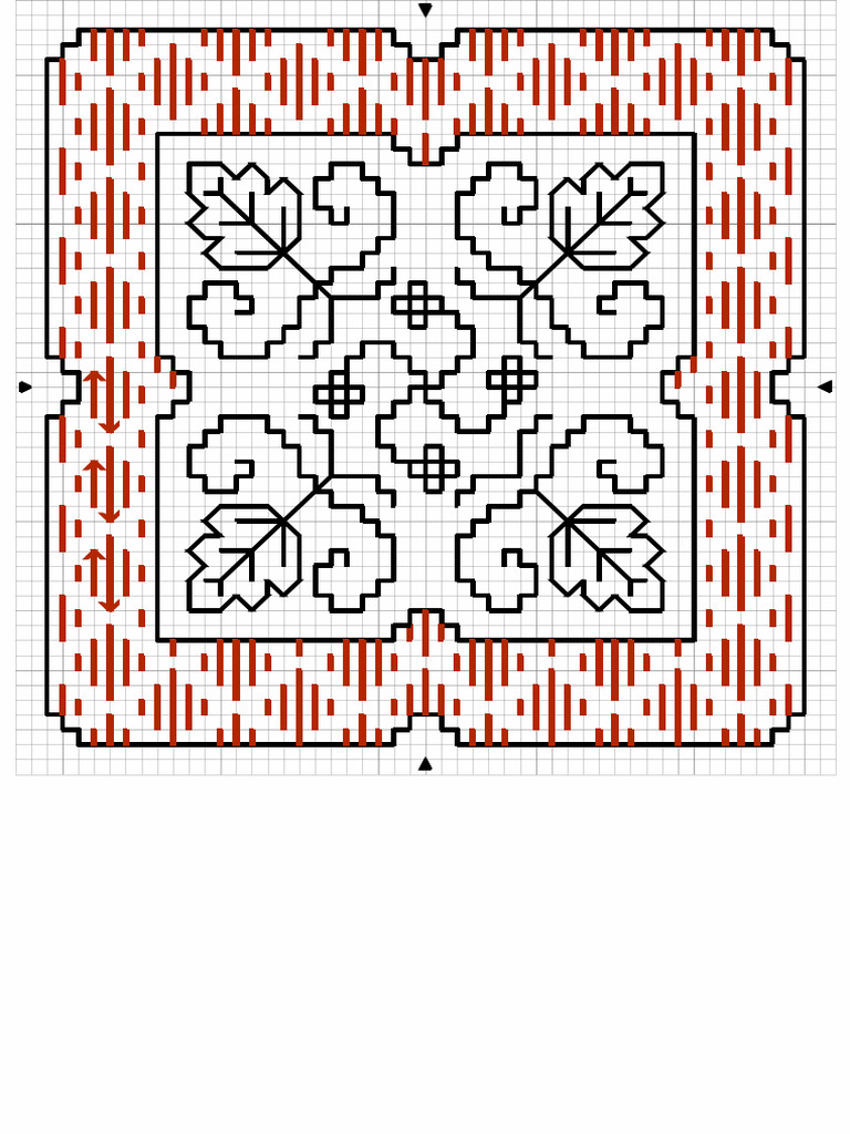 Darning Chart | PDF